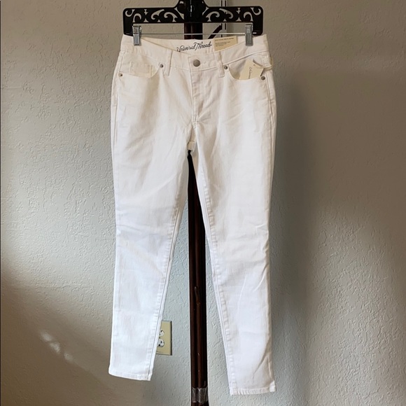 Universal Thread | Jeans | Nwt Universal Thread Target White Denim ...